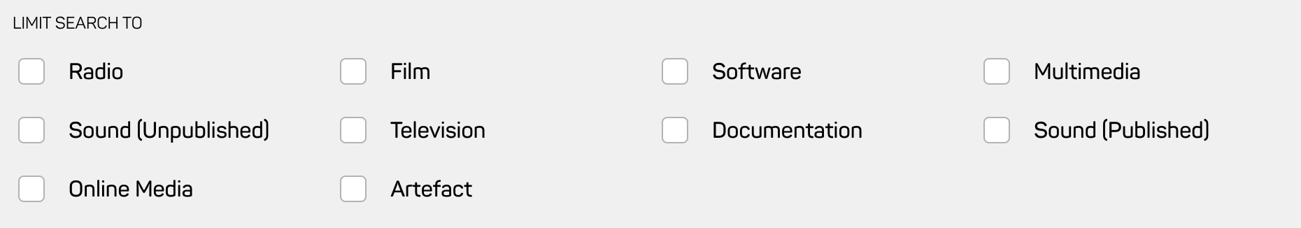 NFSA - Search the Collection