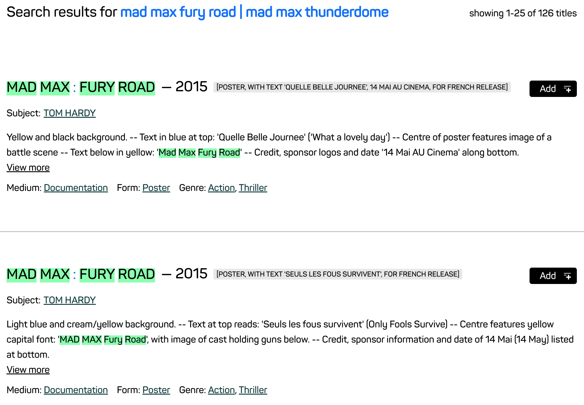 NFSA - Search the Collection