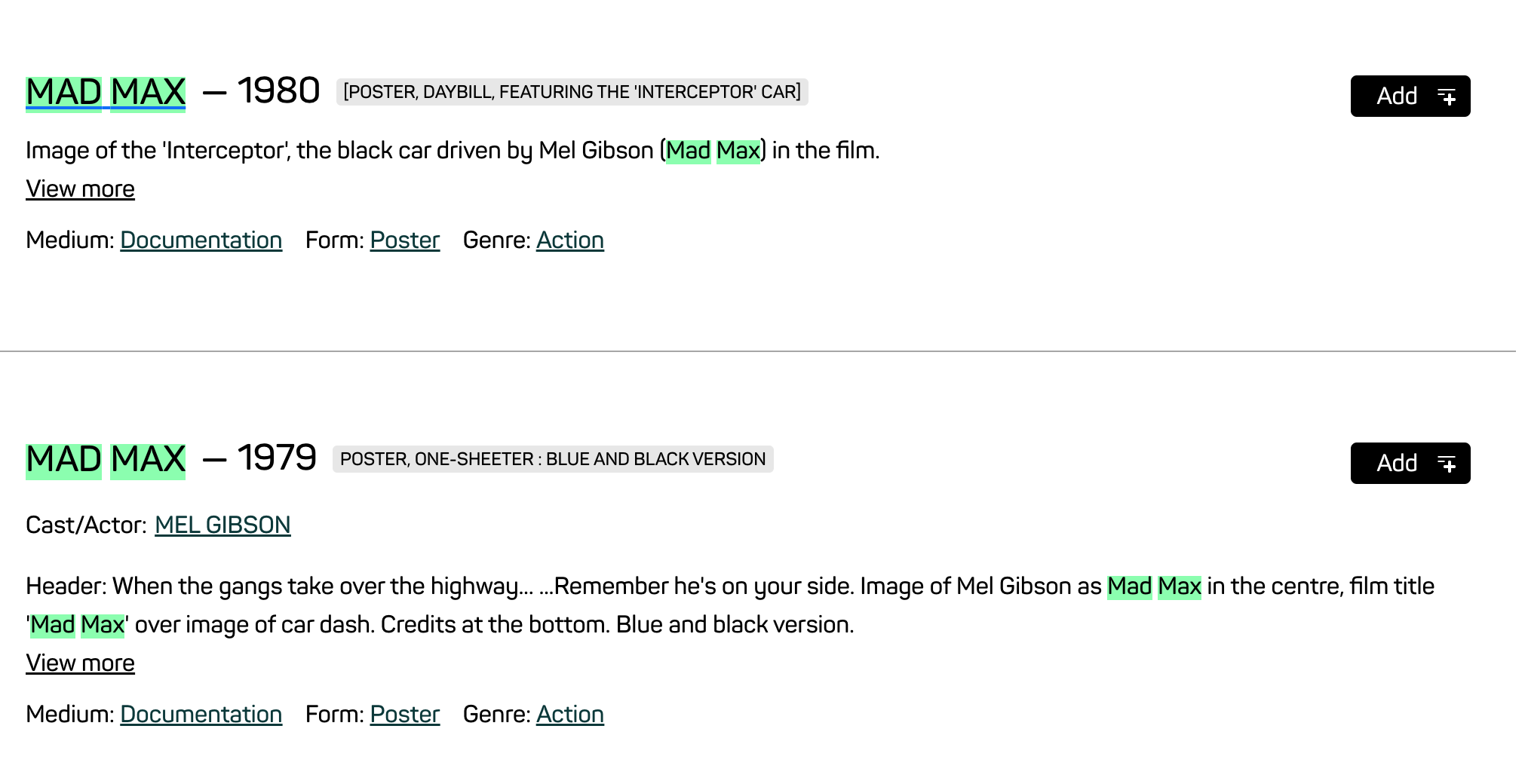 NFSA - Search the Collection