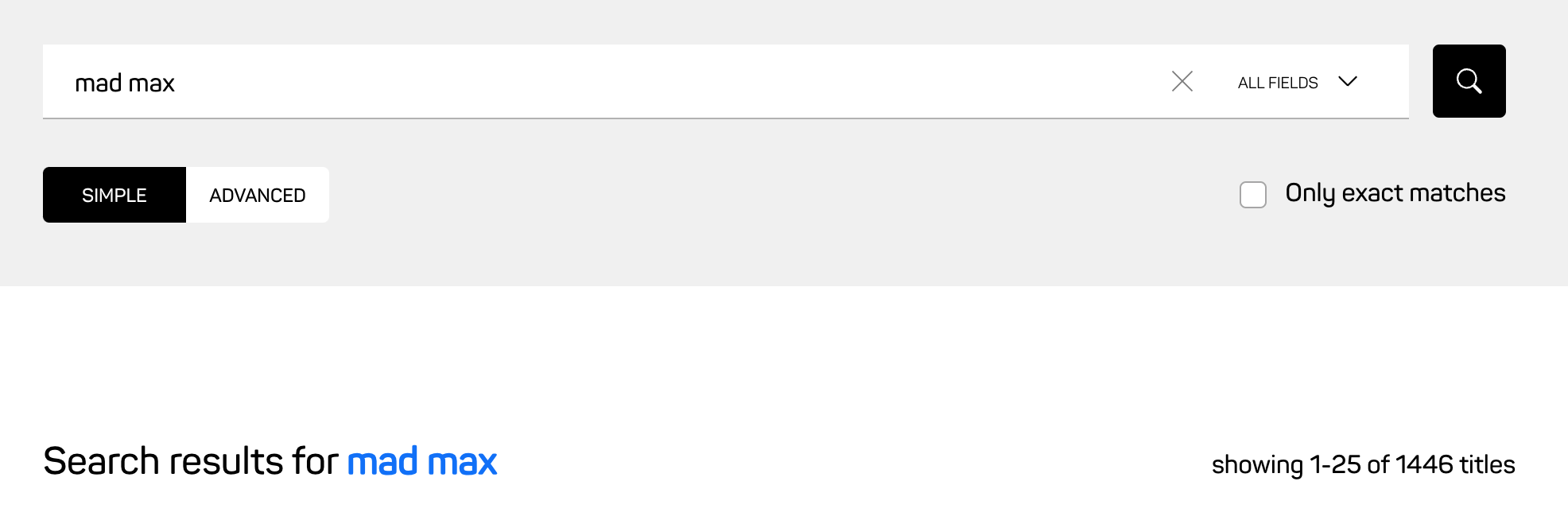 NFSA - Search the Collection