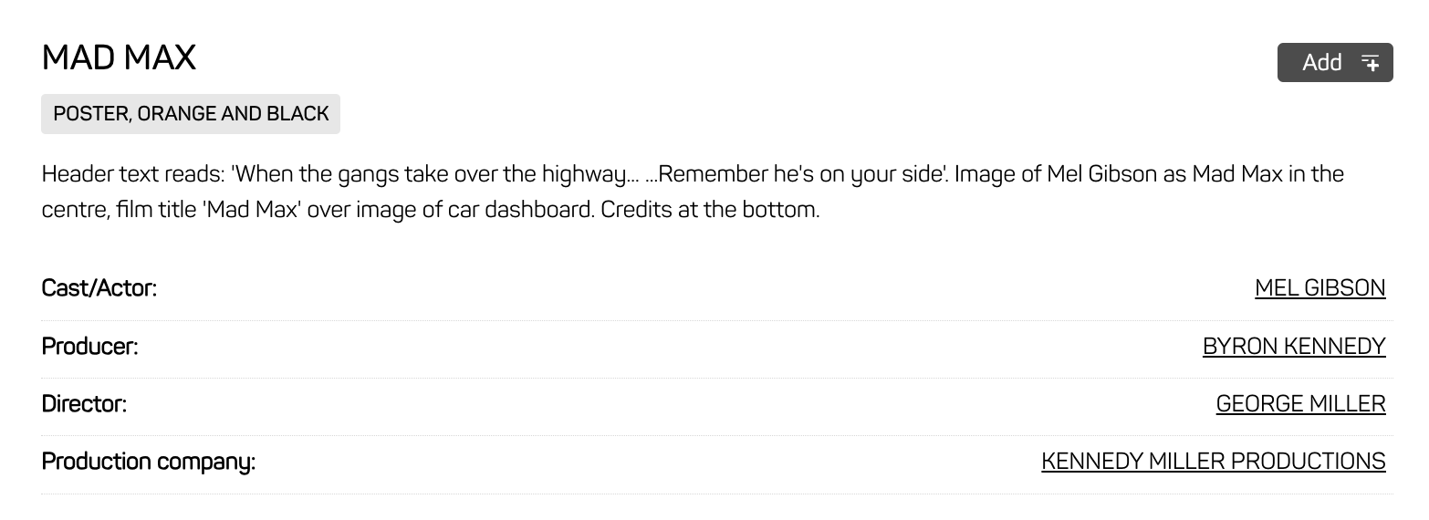 NFSA - Search the Collection